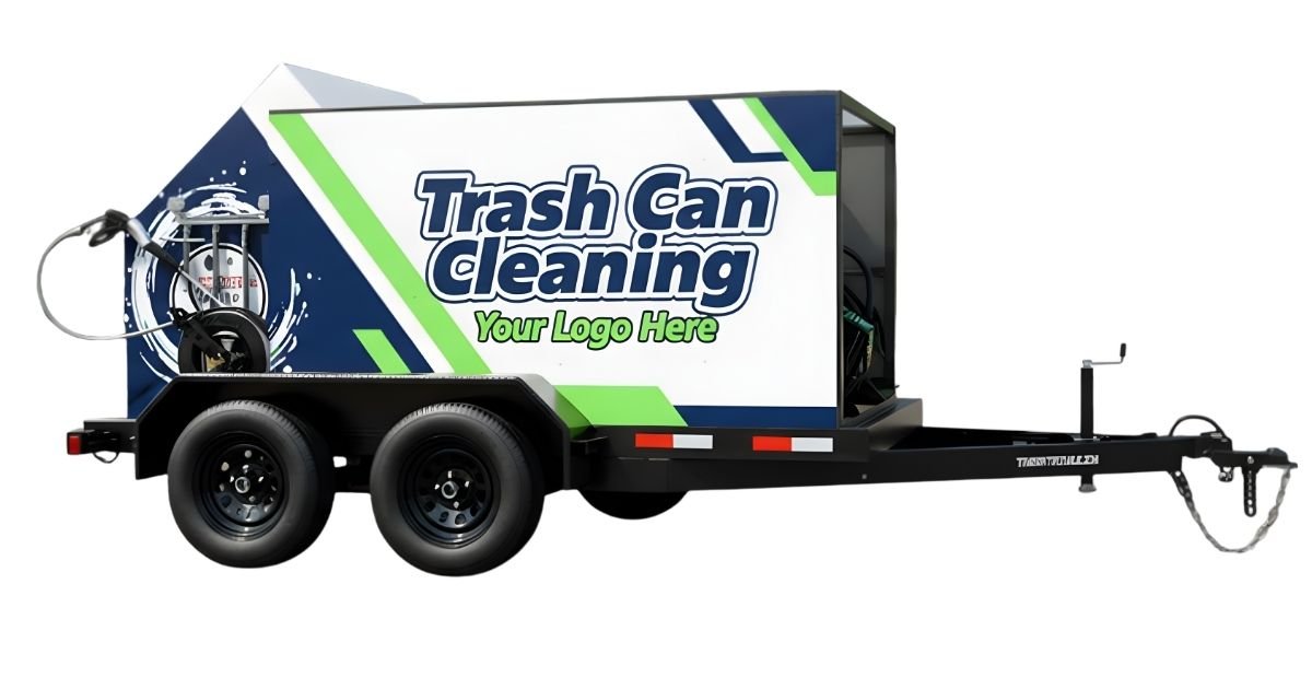 In Stock: Bin Cleaning Trailers Ready to Ship
